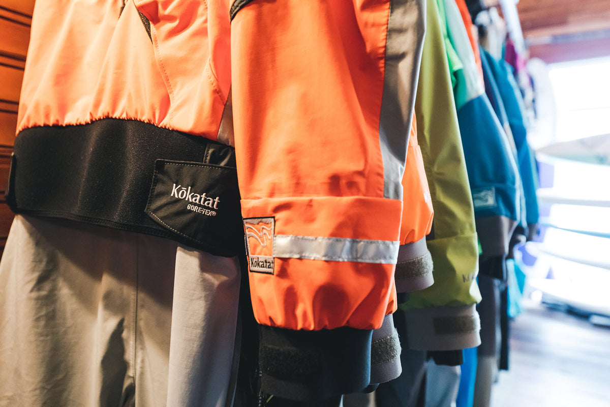 Keep your Gear Dry while Kayaking or Canoeing - Olympic Outdoor Center