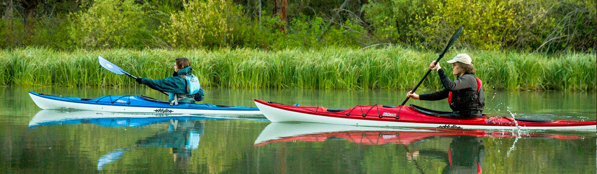 Eddyline Premium Lightweight Kayaks – Olympic Outdoor Center