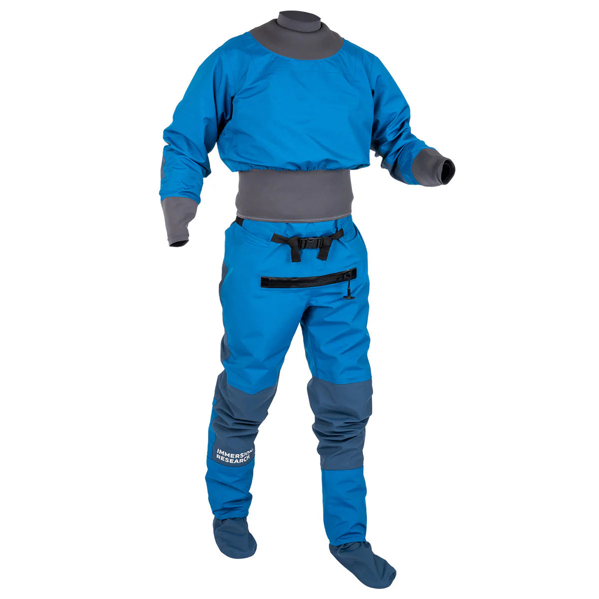Immersion Research 7Figure Men's Rear Entry Dry Suit – Olympic Outdoor ...