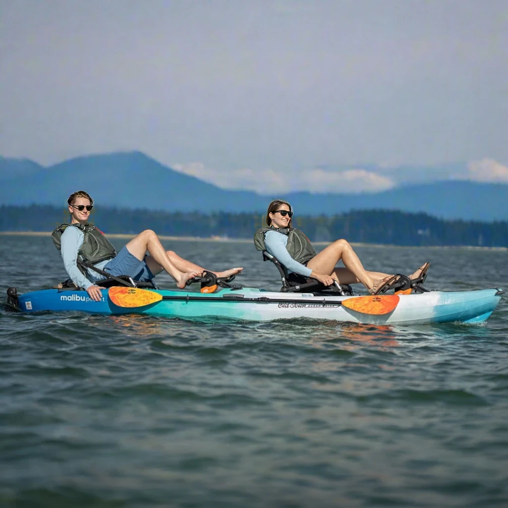 Ocean Kayak Malibu Pedal T | Pedal Drive Tandem Kayak Rental – Olympic ...