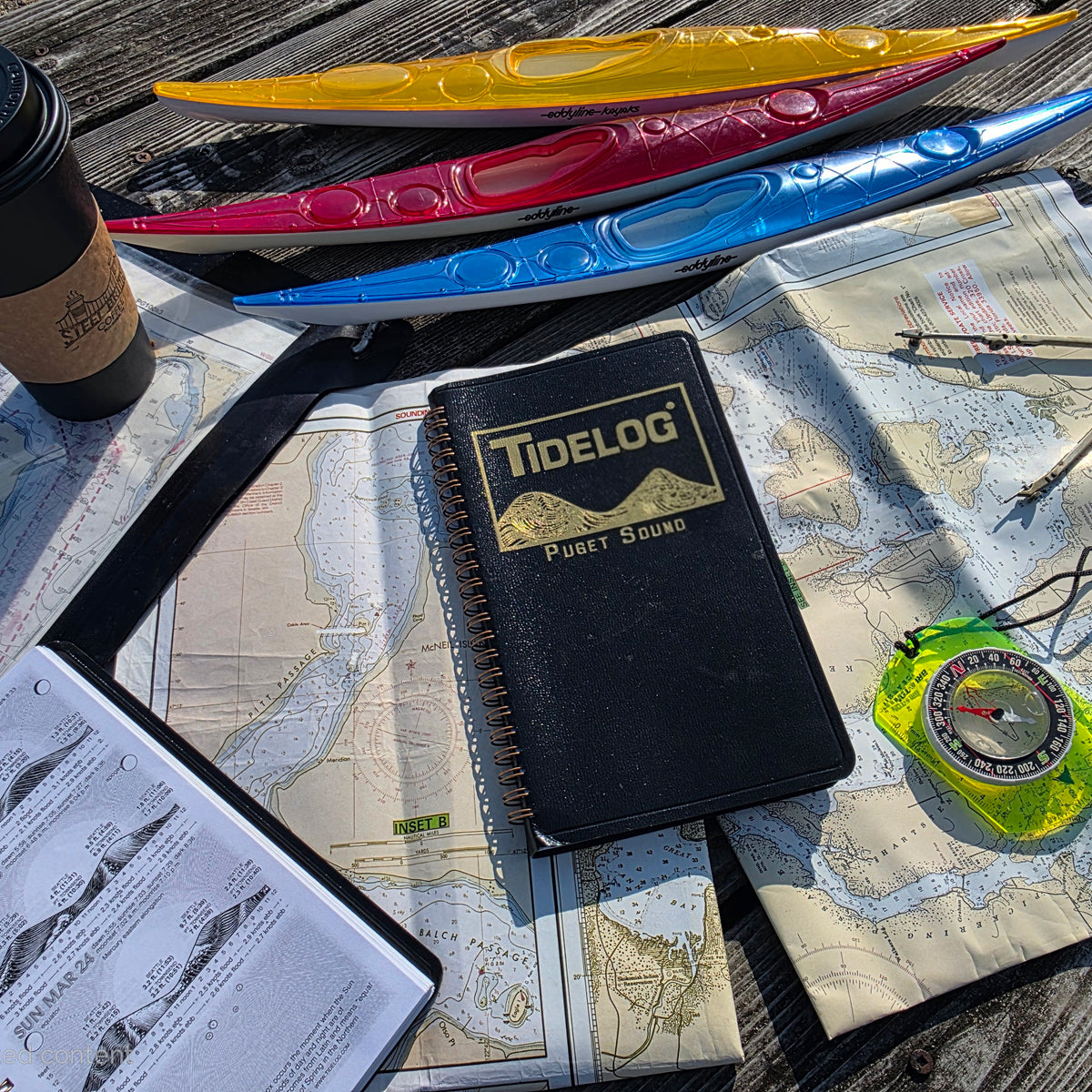 Smart Start Part Two: Sea Kayak Navigation & Touring Essentials ...