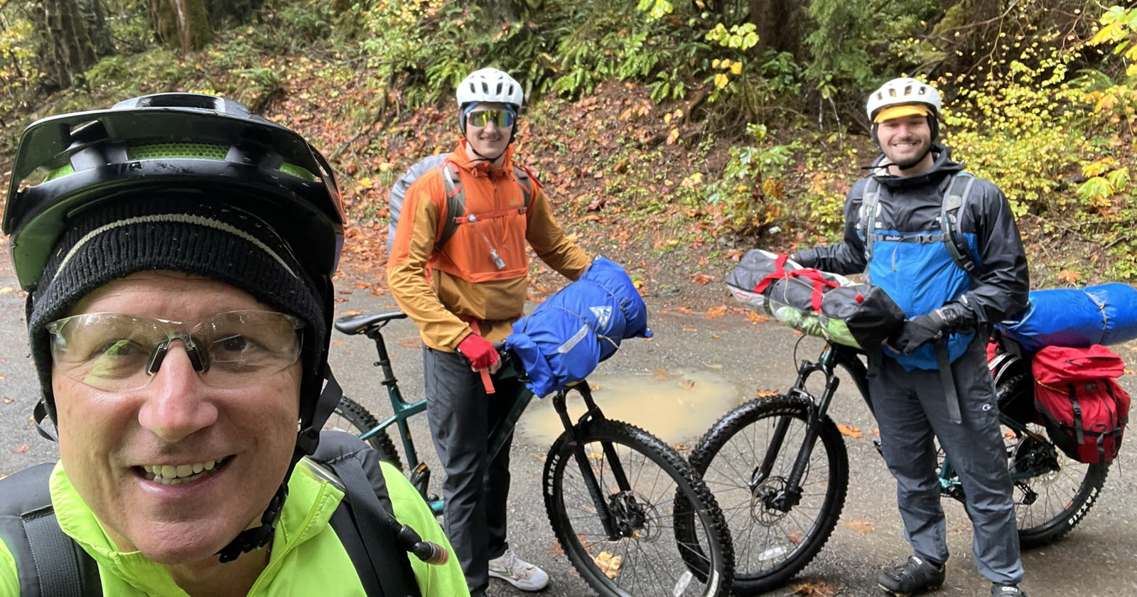 Bike Packing Touring Olympic National Park Washington - Olympic Outdoor ...