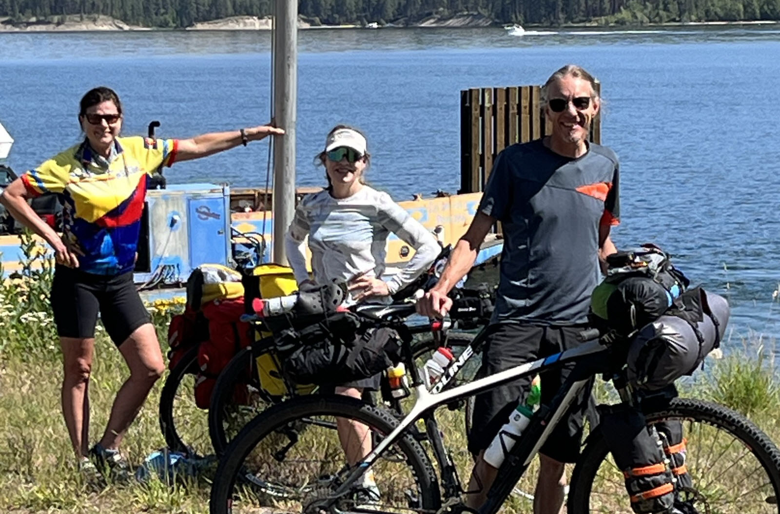 Bike Packing Touring Olympic National Park Washington - Olympic Outdoor ...