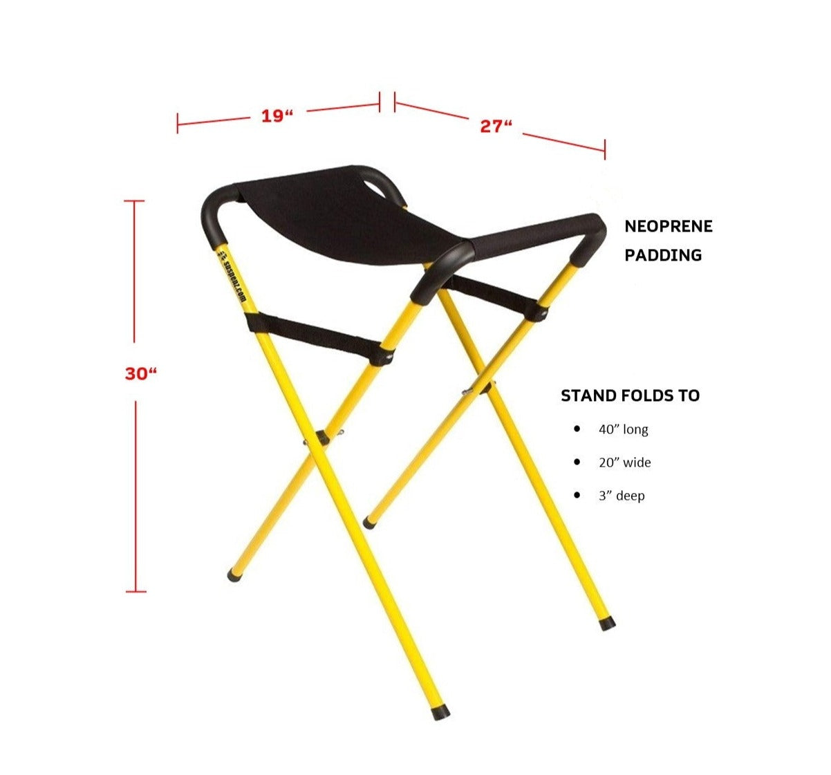 Suspenz Heavy Duty Portable Stand - Olympic Outdoor Center