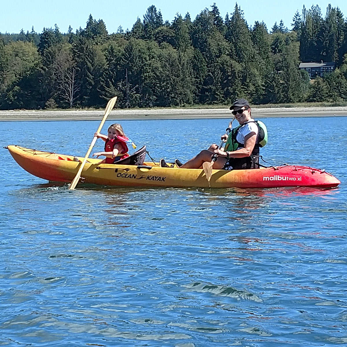 Ocean Kayak Malibu Two XL Outfitter | Used – Olympic Outdoor Center