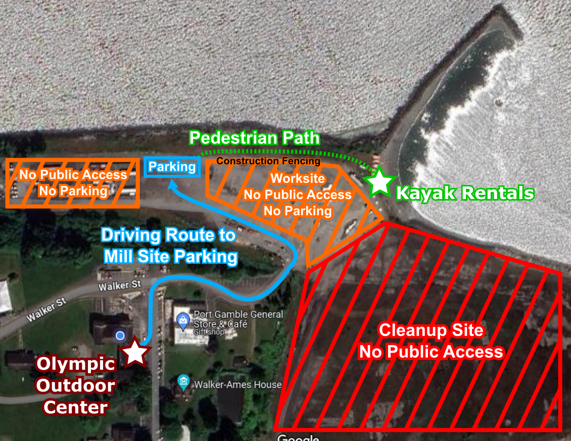 Port Gamble, Washington - Retail, Rental & Demo Facility - Olympic ...