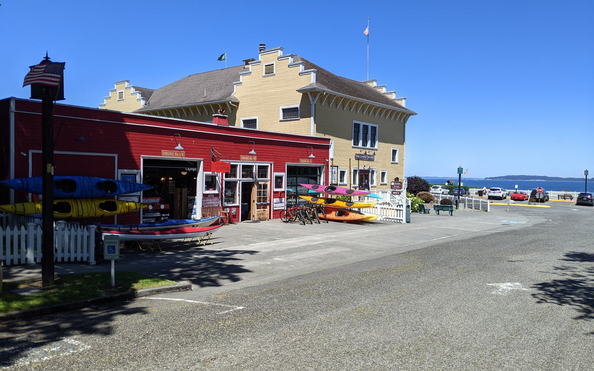 Port Gamble, Washington Retail Store, Rentals & Demos – Olympic Outdoor ...