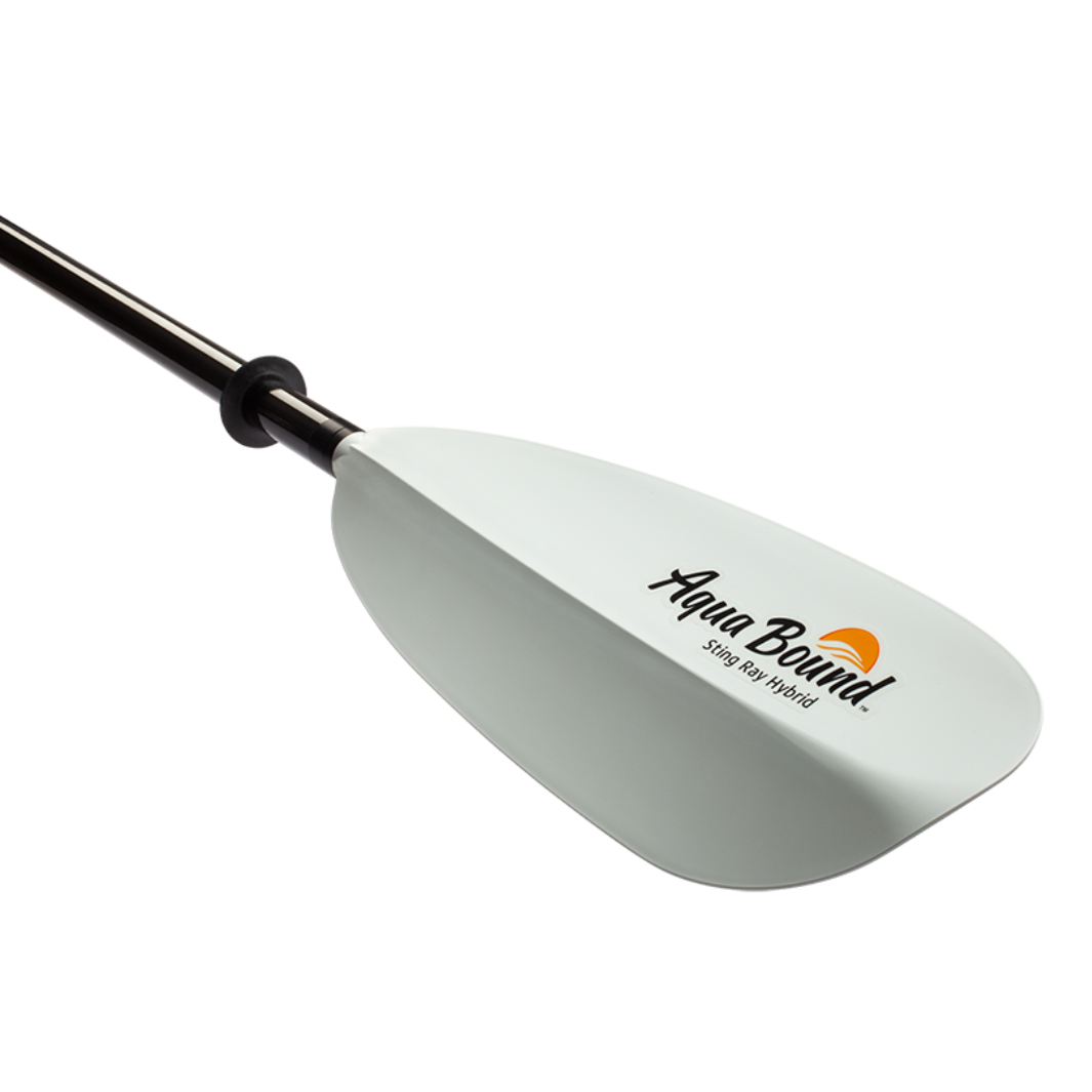 Aqua Bound Sting Ray Hybrid Posi-Lok Two-Piece Kayak Paddle - Olympic ...