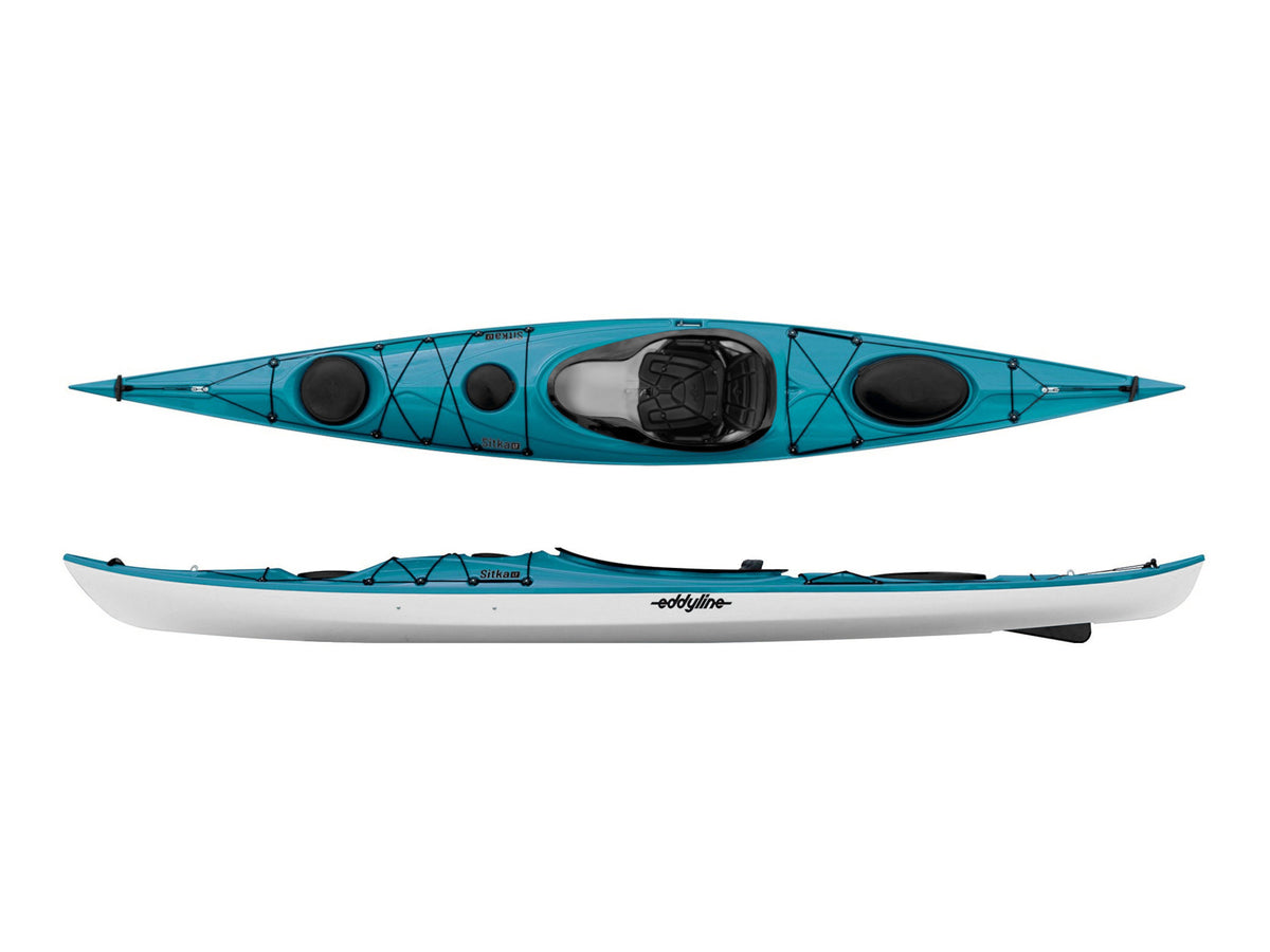 Eddyline - Premium Lightweight Kayaks for Touring, Recreation, Fishing ...