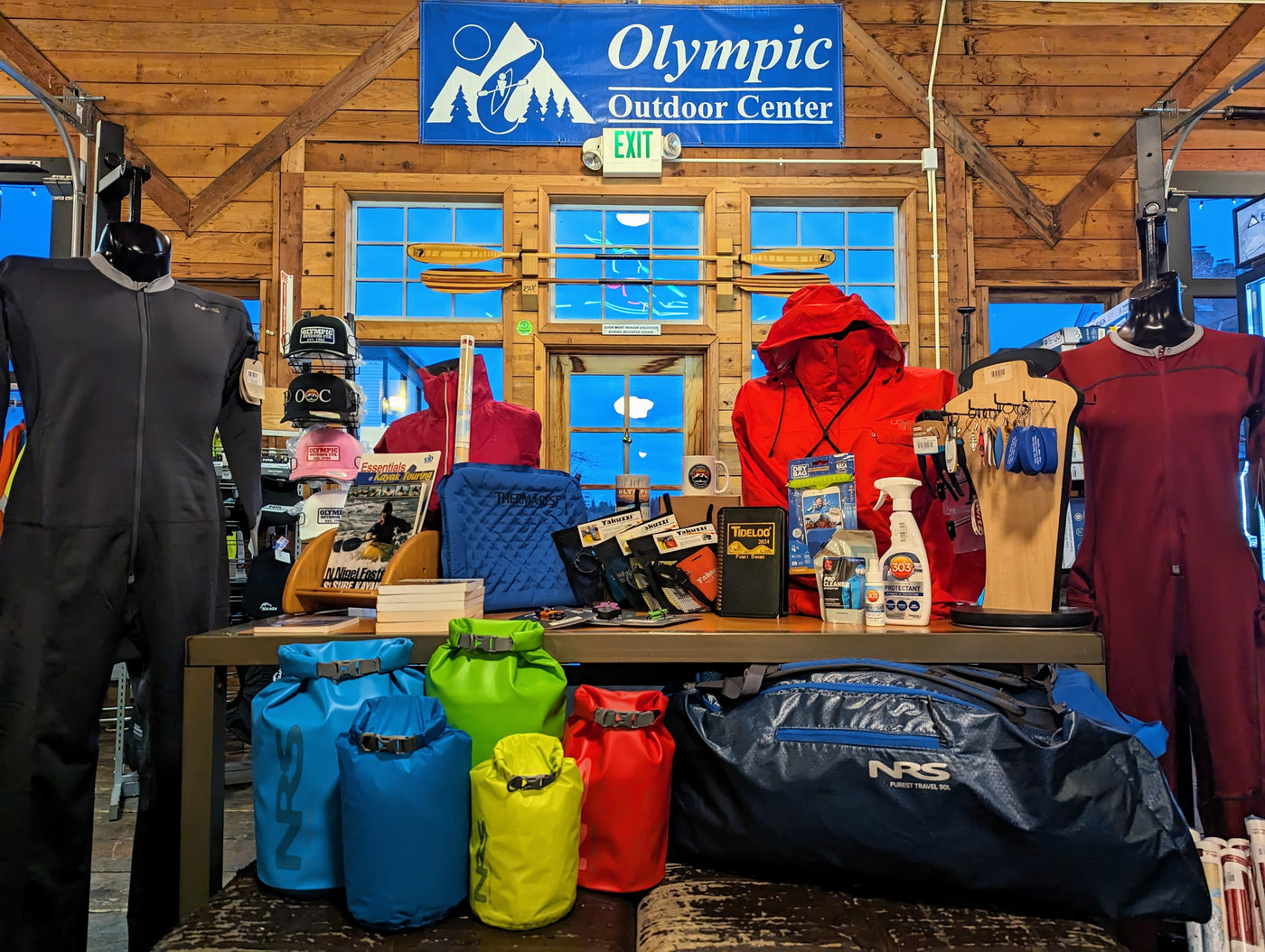 Olympic Outdoor Center - Kayak and Paddle Board Gear and Adventures
