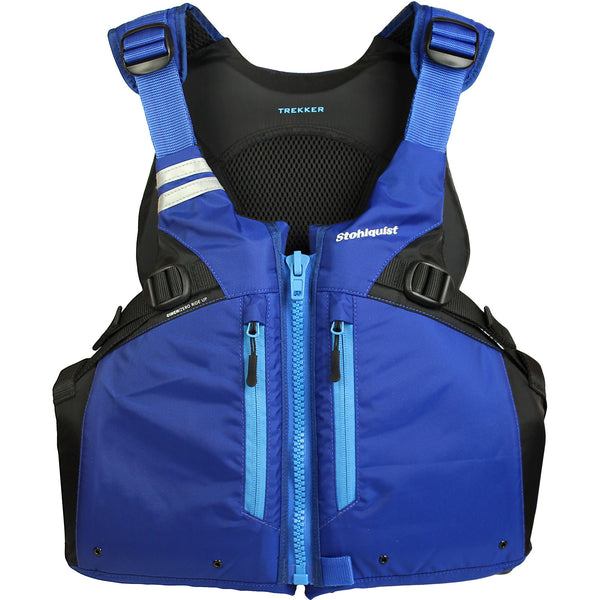 Stohlquist Trekker Men's High-Back Kayaking Life Jacket PFD – Olympic ...
