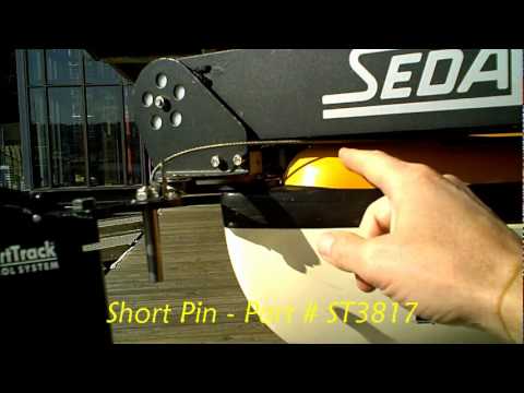 SmartTrack Performance Rudder Housing and Blade – Olympic Outdoor Center