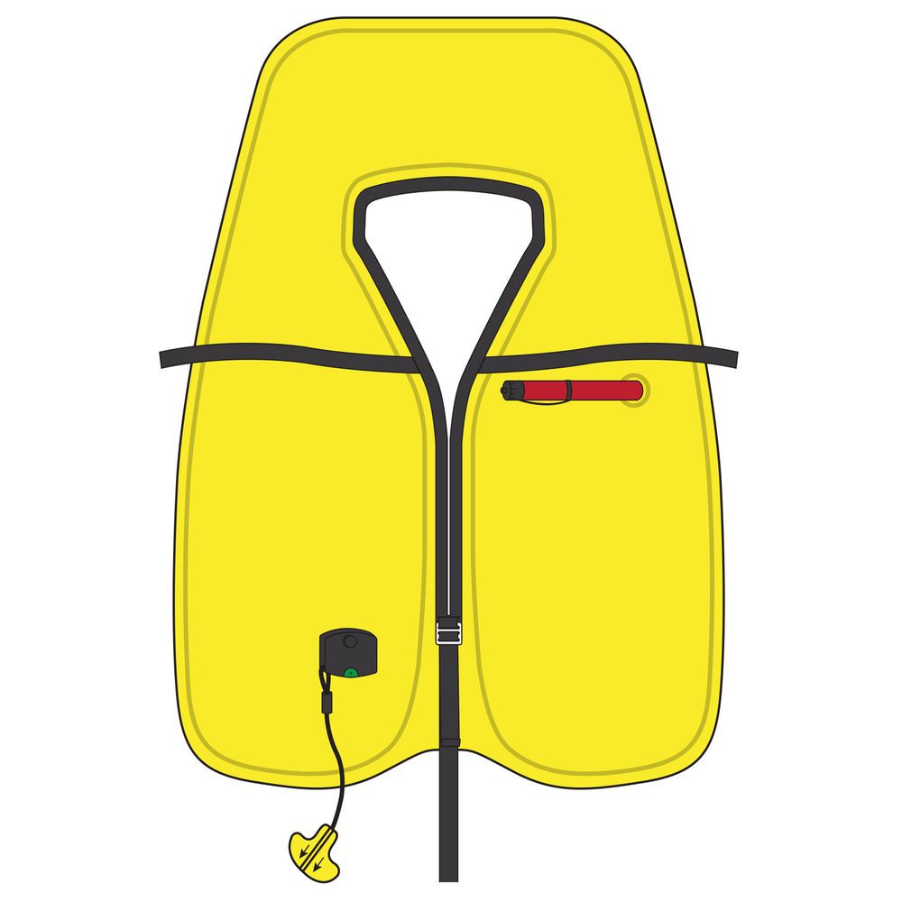 NRS Zephyr Inflatable PFD Life Jacket - Olympic Outdoor Center