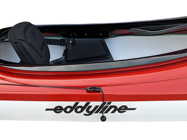 Eddyline Equinox Rudder Kit - Olympic Outdoor Center