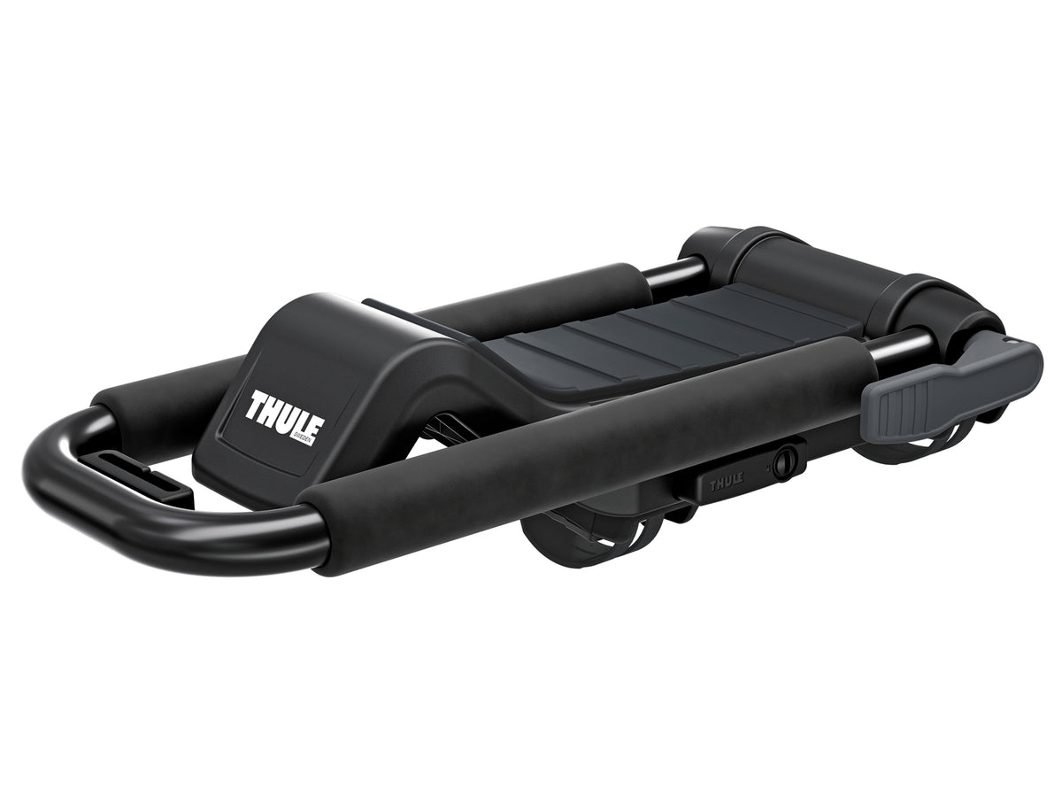 Thule Hull-a-Port XT 848 J-Cradle Folding Vertical Kayak Carrier ...