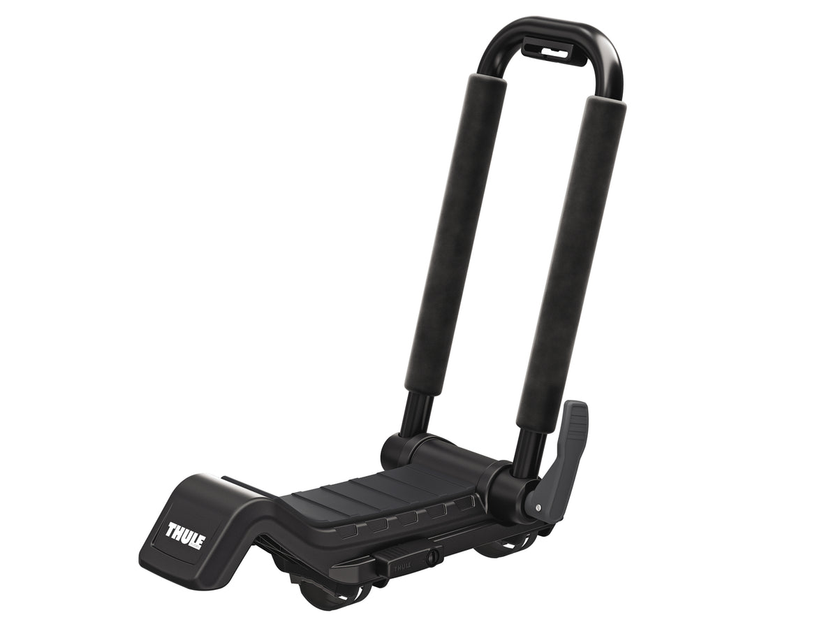Thule Hull-a-Port XT 848 J-Cradle Folding Vertical Kayak Carrier ...